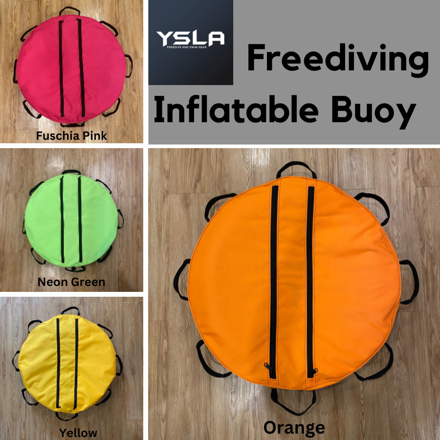 Baleen Inflatable Scuba Diving Freediving Training Buoy Float Surface ...