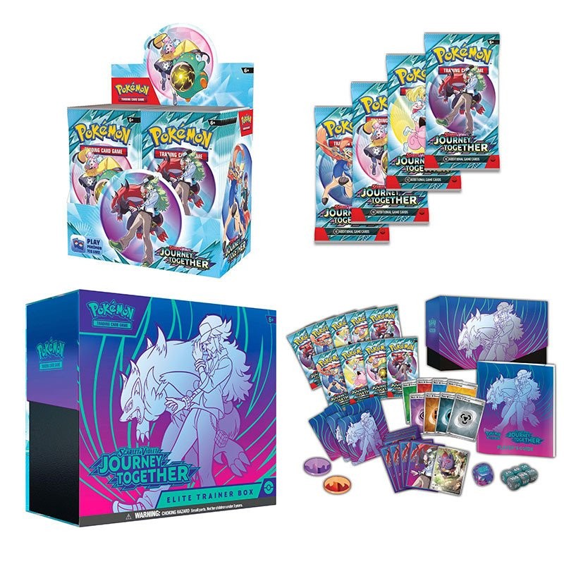 American Version PTCGSV9Spot Goods ETBJourney Original Box Together ...