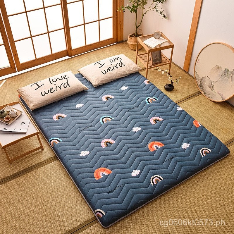 Direct Sleeping Mat Tatami Sleeping Pad Floor Mat Foldable Sponge Mat ...