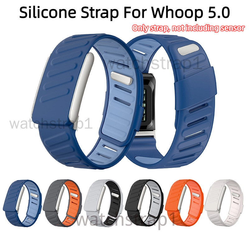 （In Stock）Whoop Strap High Quality Silicone Fitness Band Soft ...
