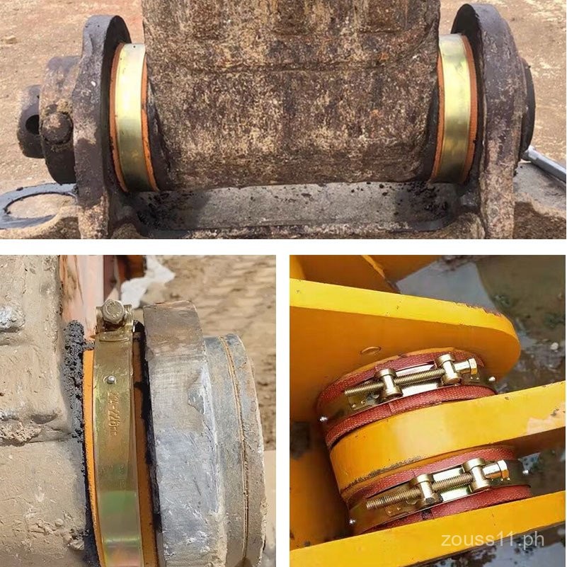 Excavator Bucket Shaft Dust Cover Forklift Pin Sany Puller Clamp Type ...