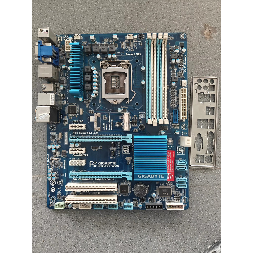 Gigabyte GA-Z77-D3H Motherboard LGA 1155 DDR3 | Shopee Philippines