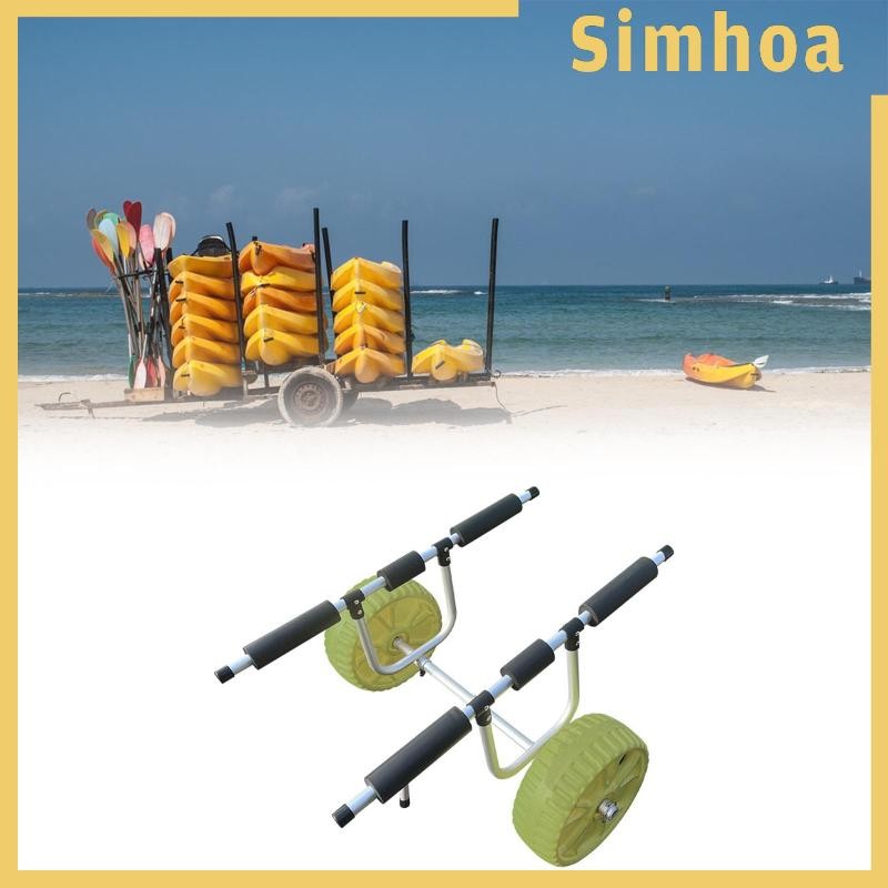 [SIMHOA] Kayak Cart Canoe Trolley Large Weight Capacity Heavy Duty ...
