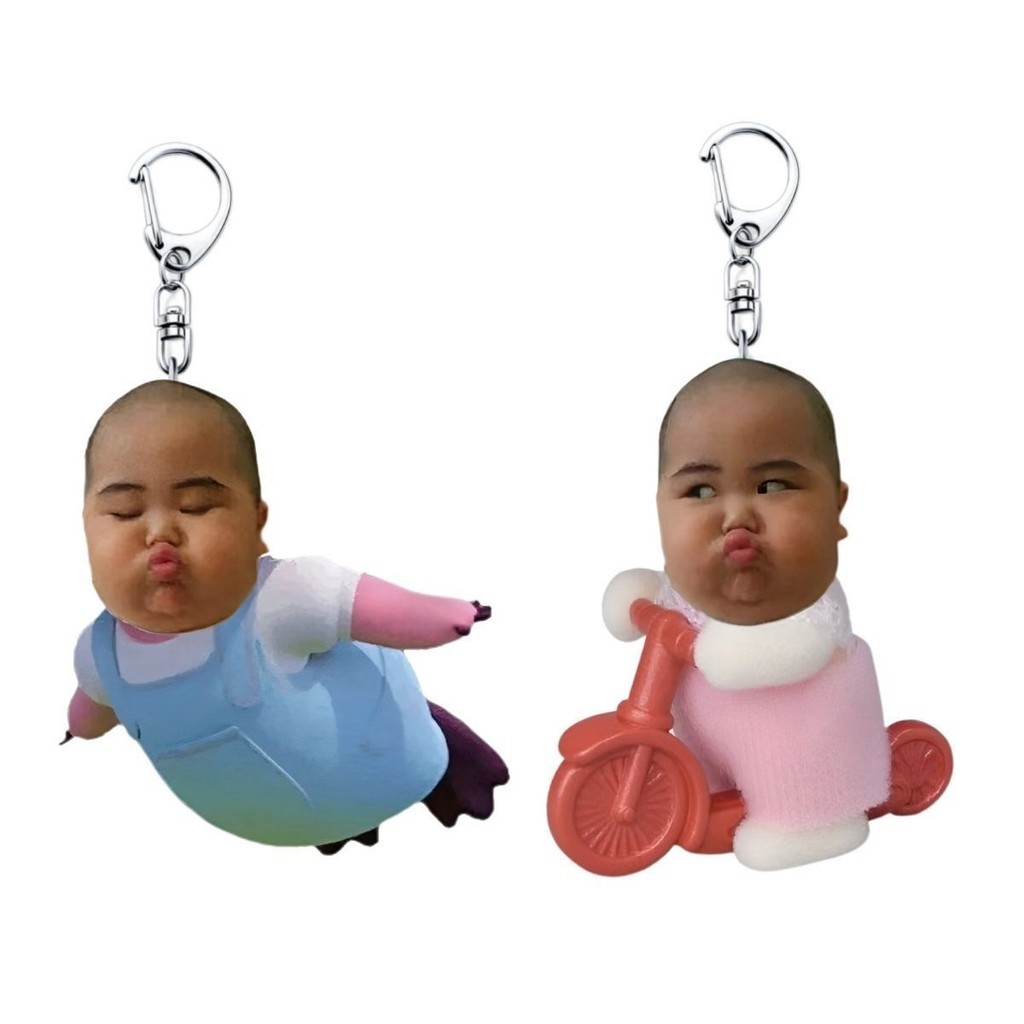 Creative and Unique Friend tatan Pendant Backpack Gift Abstract Emoji ...
