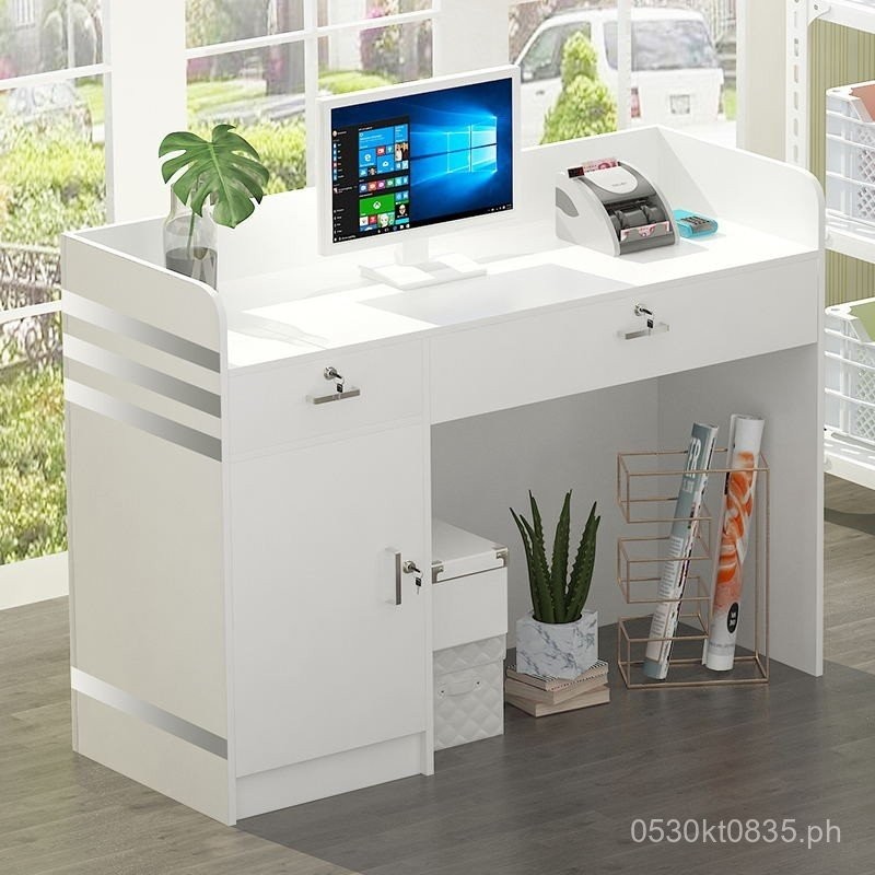 Counter Convenience Store Reception Desk Shop Front Desk Clothing Store ...