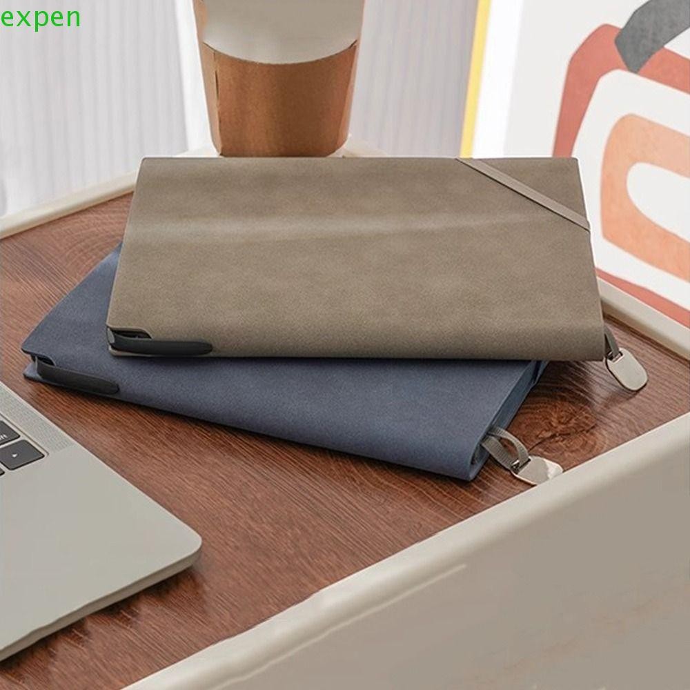 EXPEN A5 Notebook, 100sheets To Do List Retro Notebook, Multifunction ...