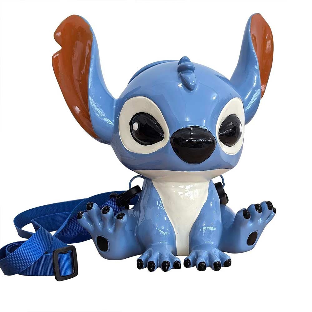 Cinema Exclusive Stitch Popcorn Bucket Container Popcorn Storage Bucket ...