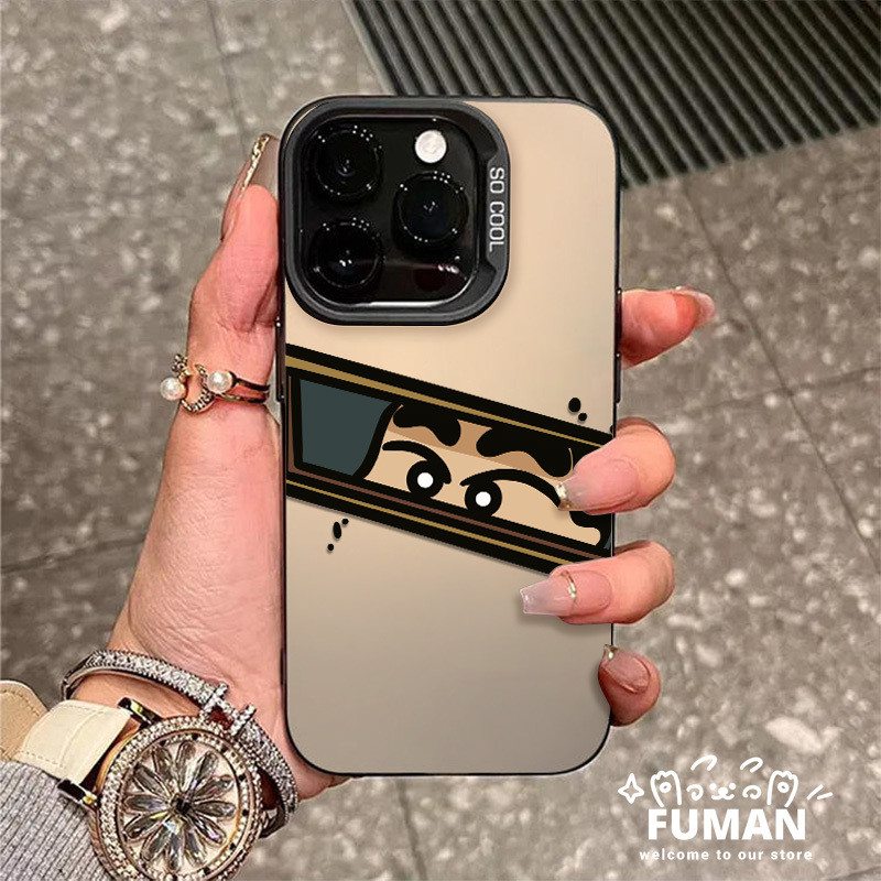 Funny Crayon Shin-chan Phone Case For Xiaomi Poco F7 Ultra X7 X6 X5 Pro ...