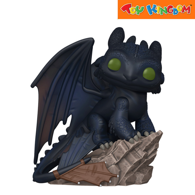 Funko Pop! Deluxe How To Train Your Dragon Toothless Vinyl Figure ...