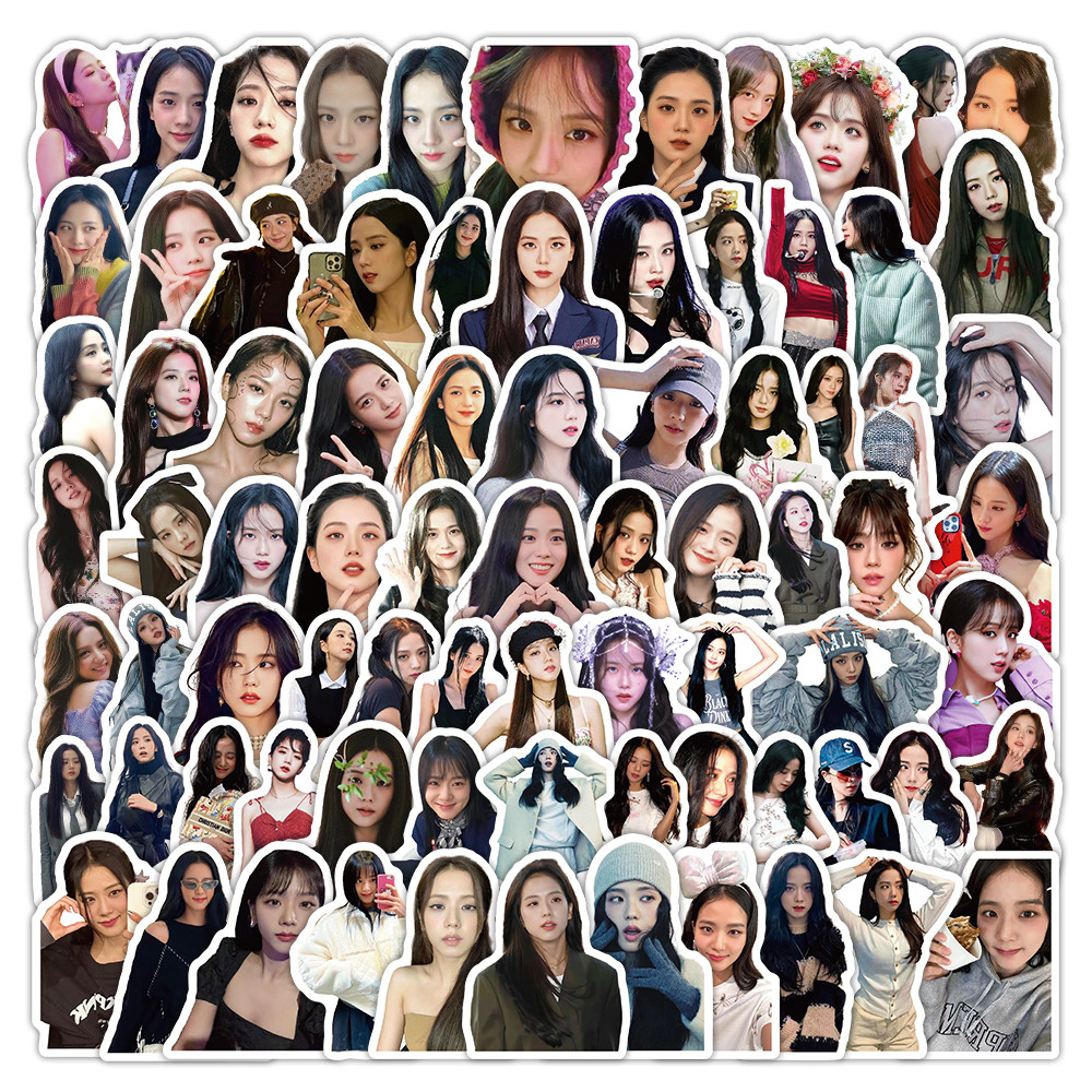 103Pcs Jisoo Sticker Pack - K-pop Visual & Concert Decals for Phone ...