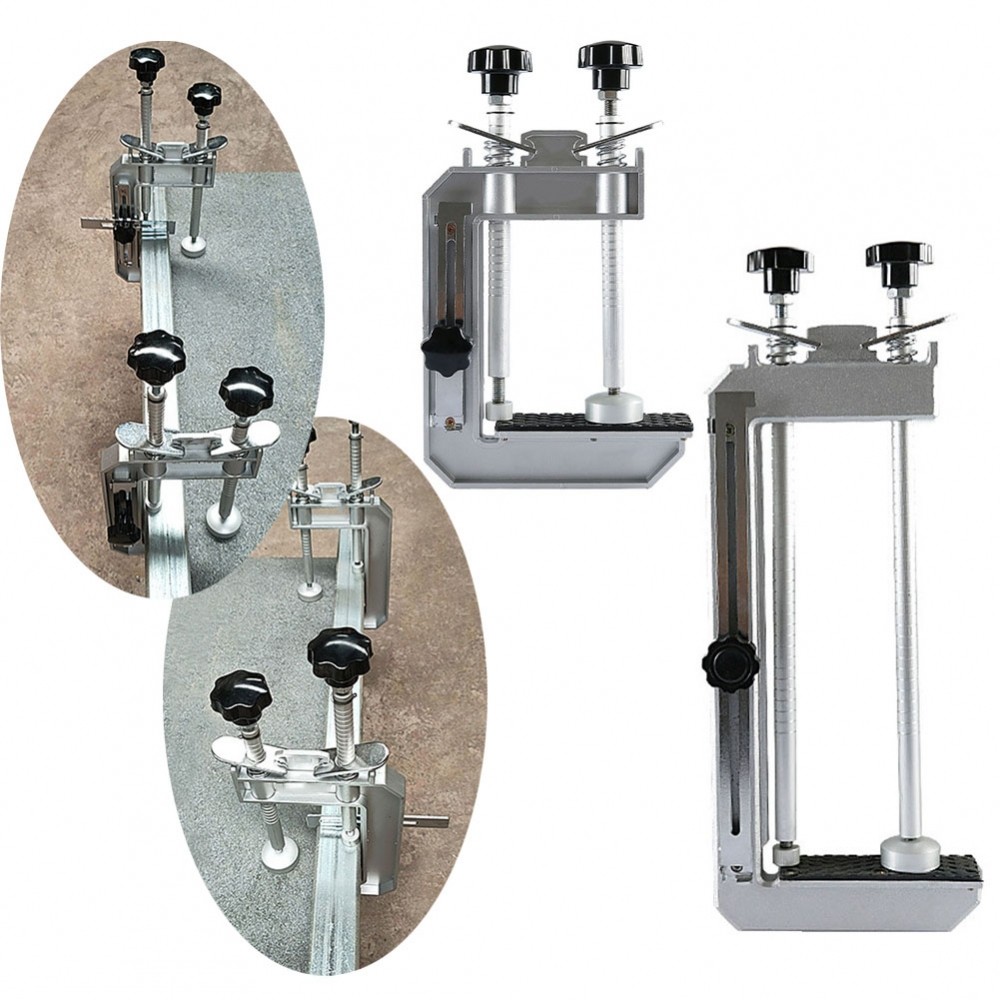 45 Degree Mitre Clamp Metal Alloy Material Bevel Angle Clamp Benchtop ...