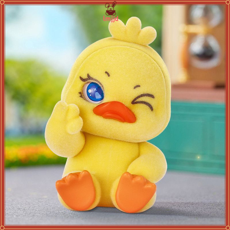 Dada Duck Brick-moving Daily Series Blind Box Figurine Trendy Toy Plush ...