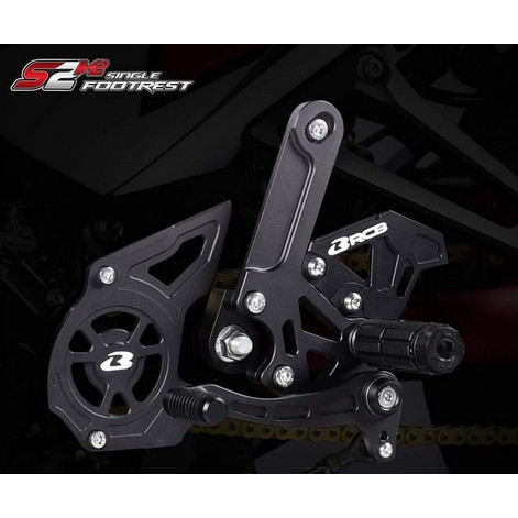 RCB S2 V2 / S2-V2 SINGLE FOOTREST SET Y16ZR V1-V2 / Y15ZR V1-V2 / Y15 ...