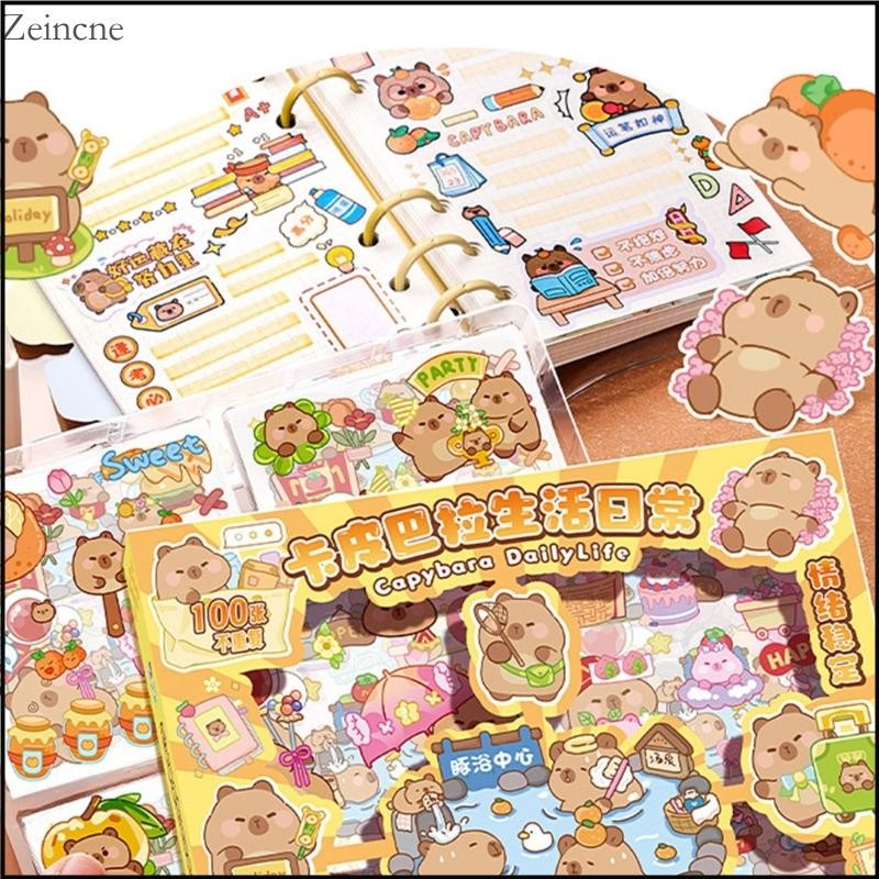 Zein Animal Sticker PET Sticker for Kids Motivational Sticker Adhesive ...