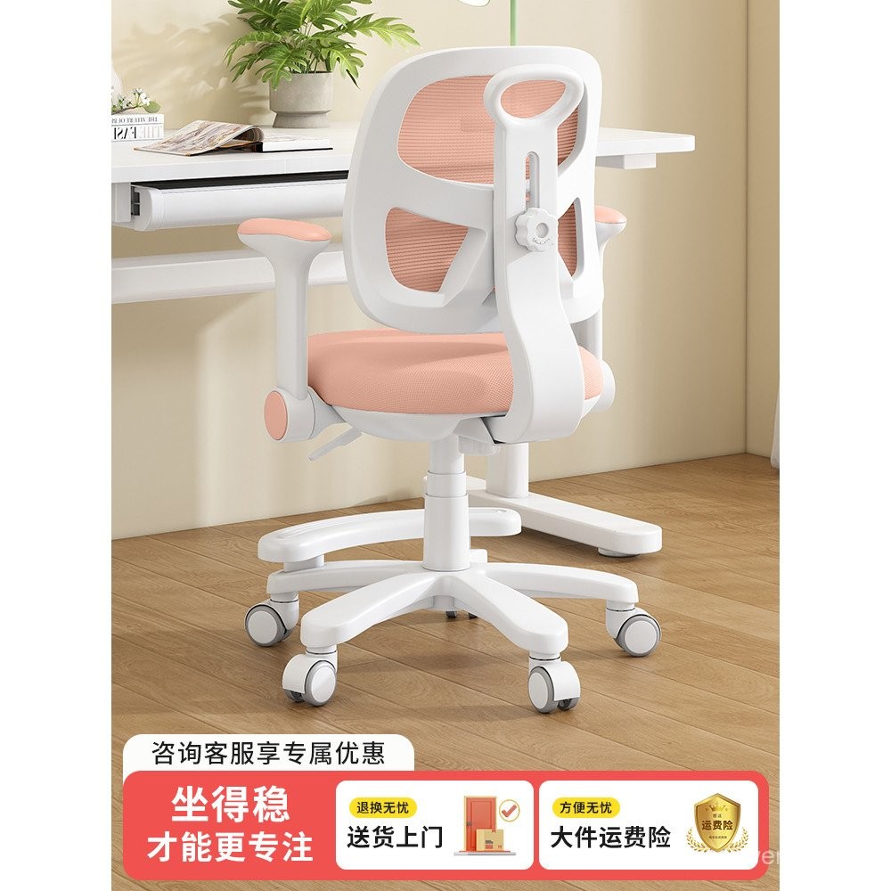 Children's Study Chair Adjustable Height for Primary School Students ...
