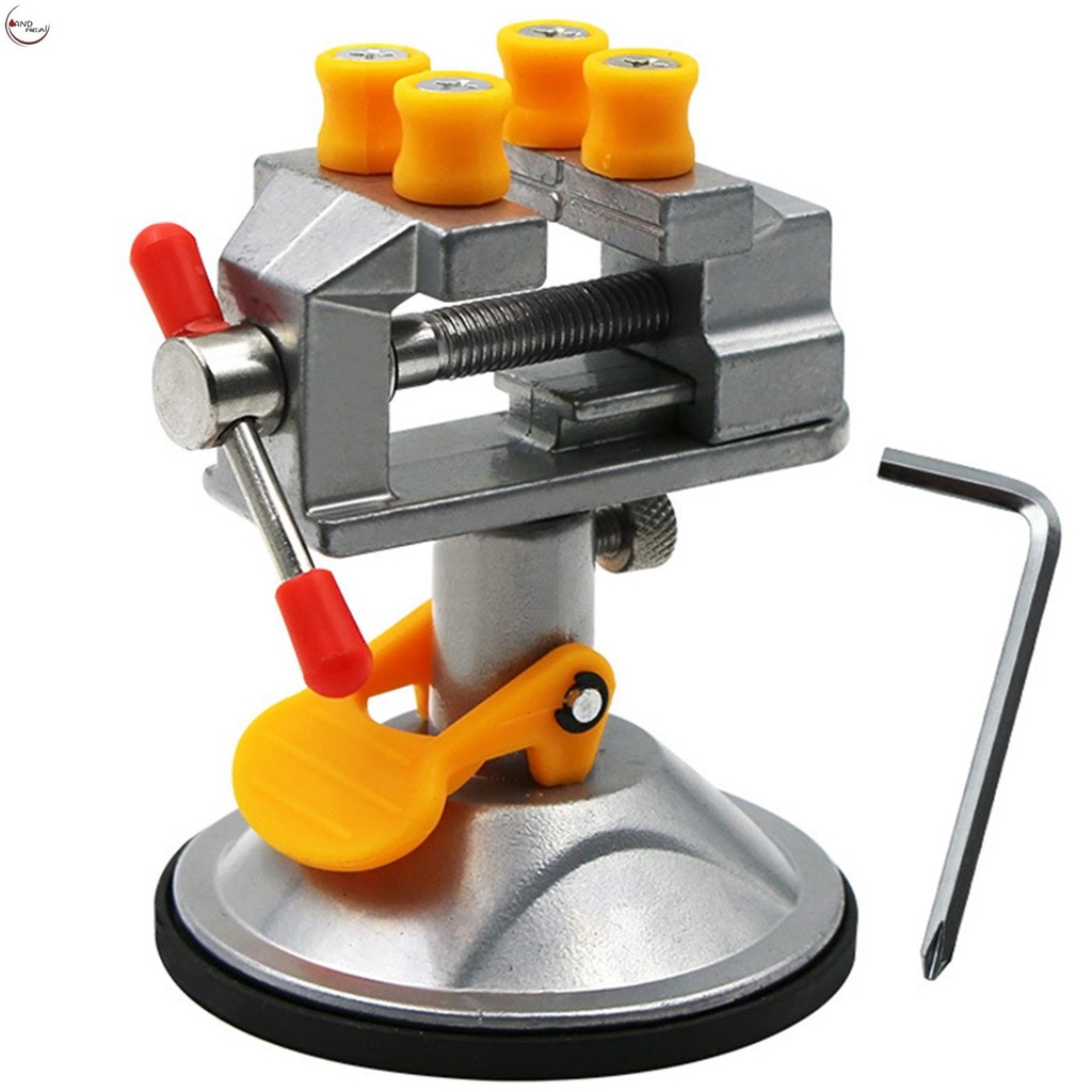 Mini Suction Vise Clamp Drill Press Table Bench Vise Mini Table Vice ...