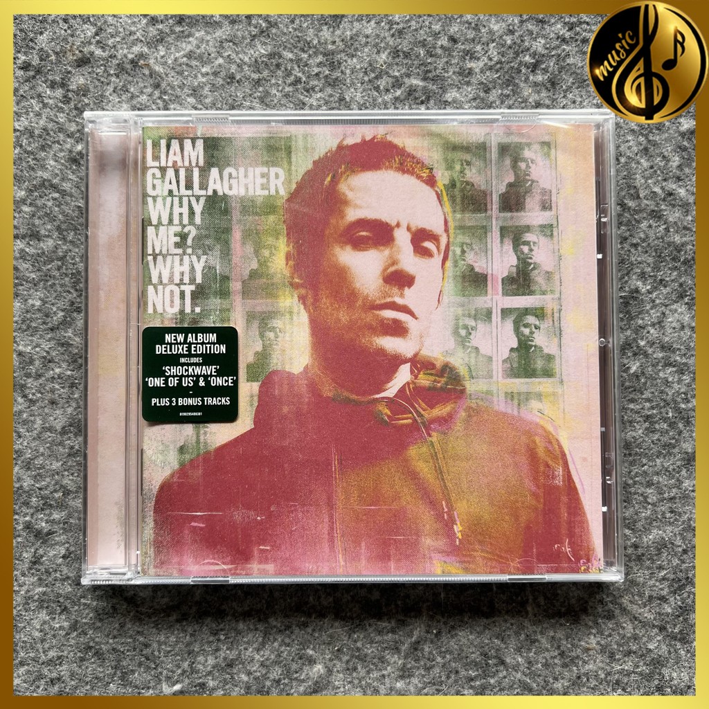 Liam Gallagher Why Me? Why Not Original CD Album [Sealed] Brand New ...