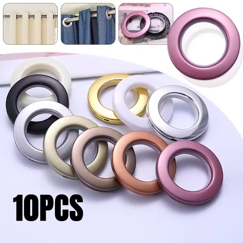 High Quality Paired Locked Rings for Curtains Roman Rings Curtains ...