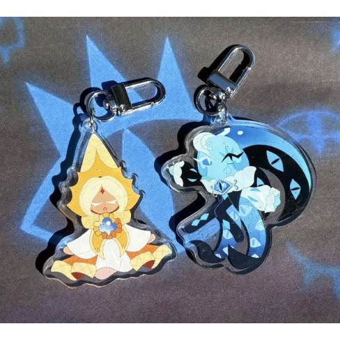 Shadow Milk & Pure Vanilla CRK Keychains | Shopee Philippines