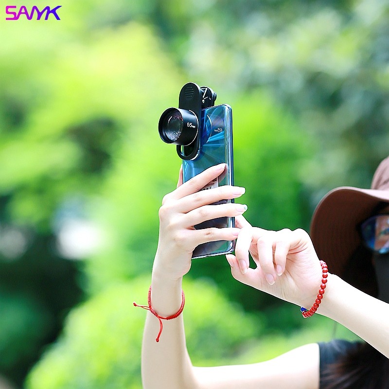 SANYK Mobile Phone Telephoto Lens 65mm Portrait Photography 4k Hd ...