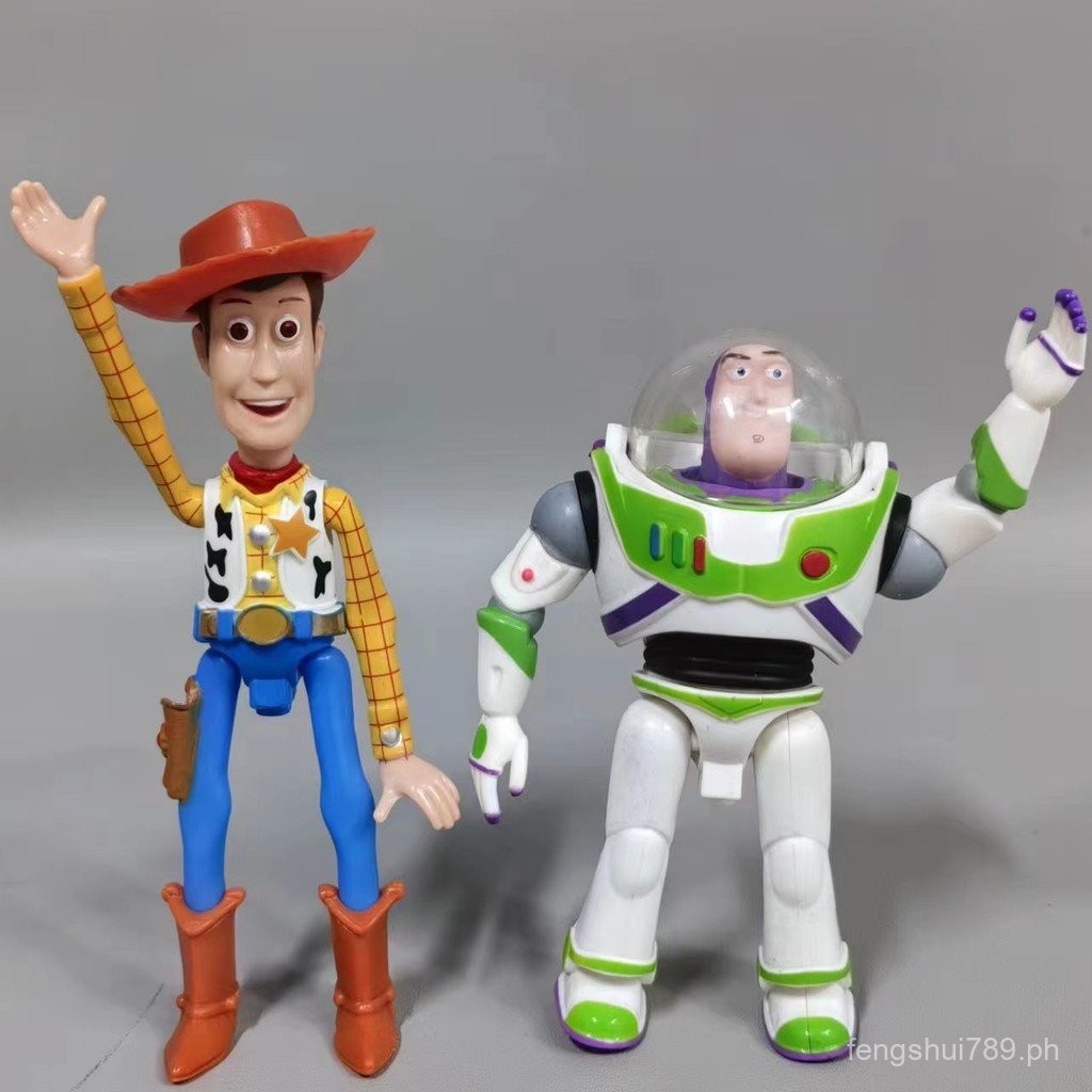Bulk Cargo Toy Story Peripheral Buzz Lightyear Woody Action Figure Toy ...