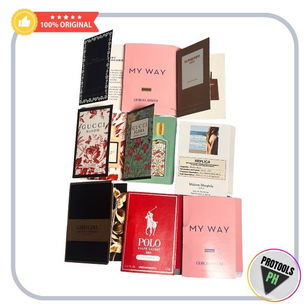 Mixed scent vial (3) - sold per piece (original packaging) | Shopee ...