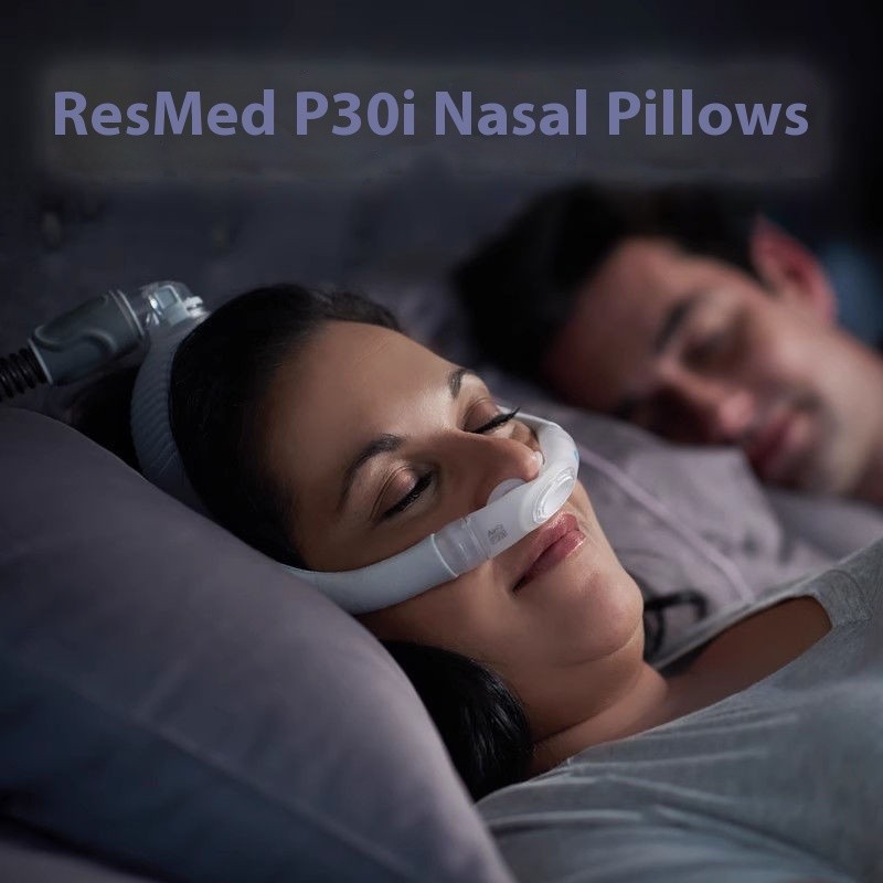 ResMed AirFit P30i Nasal CPAP Mask (STARTER SET) for Obstructive Sleep ...