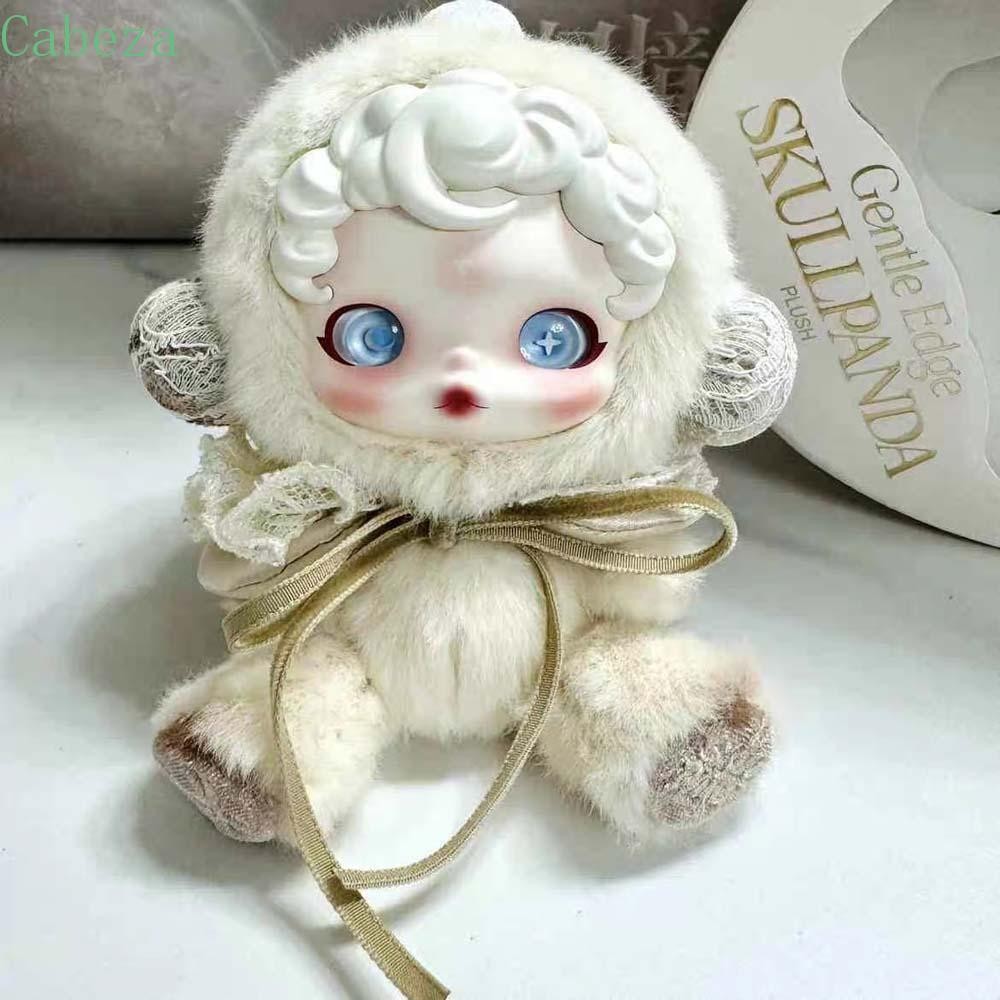 CABEZA Skullpanda Doll Figurine, Cartoon Pop Mart Keychain Collectible ...