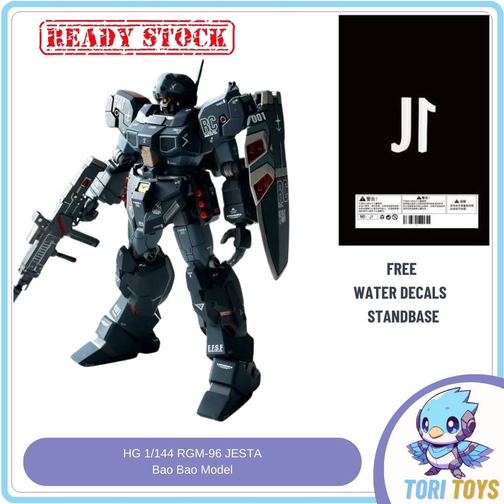 HG 1/144 RGM-96 Jesta Bao Bao Model Kit HGUC | Shopee Philippines