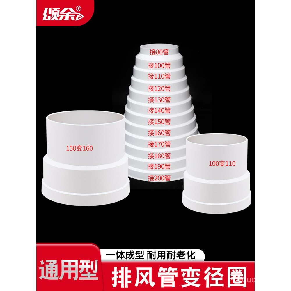 Songyu Range Hood Aluminum Foil Exhaust Pipe Reducer Kitchen Flue Duct ...