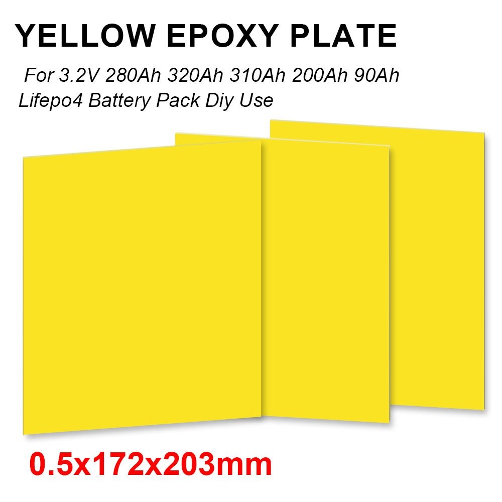 10PCS 3240 Lifepo4 Battery Pack Diy Insulation Plate Epoxy Fiber Board ...