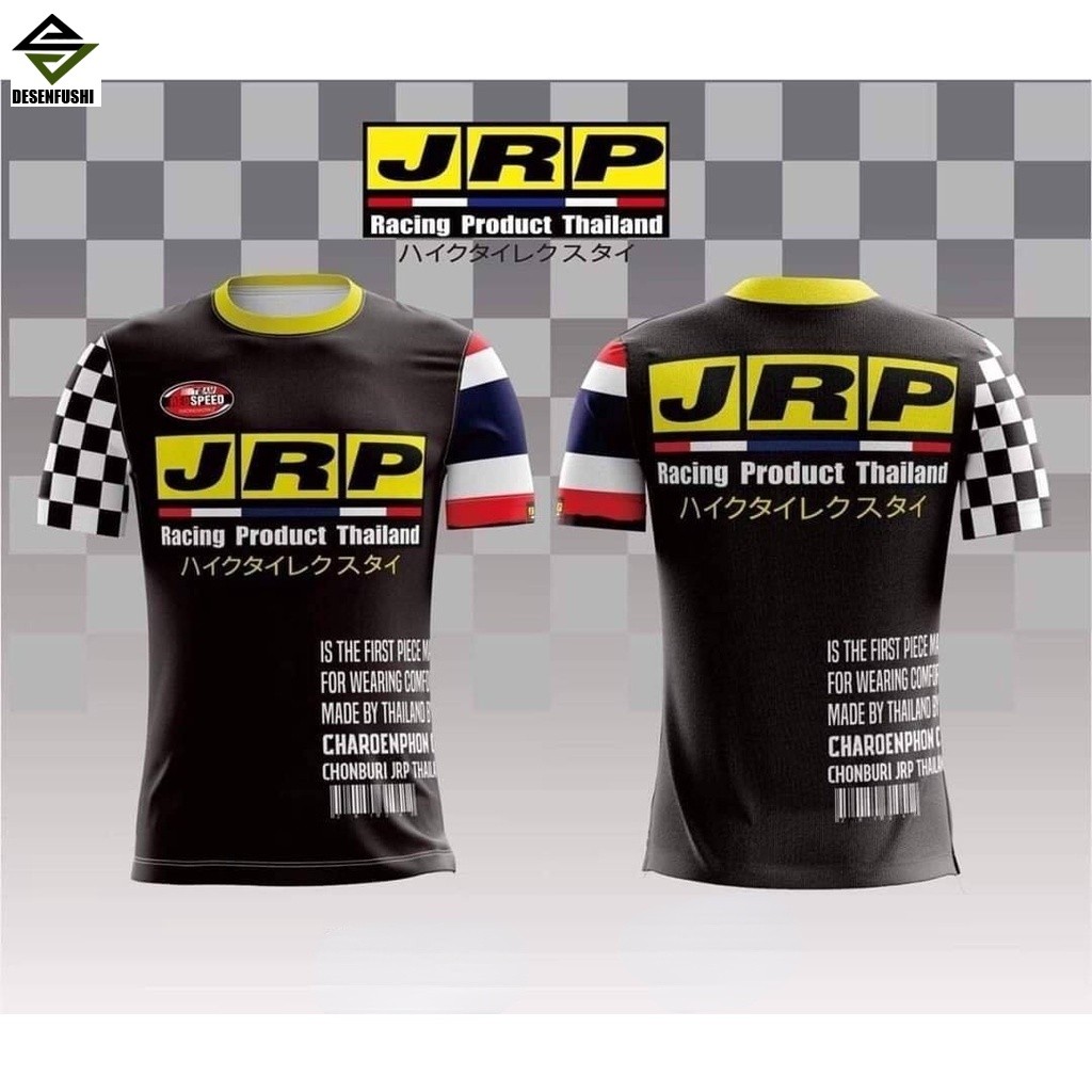 jersey jrp motorcycle t-shirt 100% original from thailand | Shopee ...