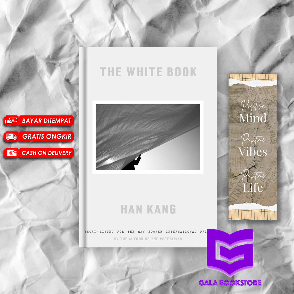 The White Book by Han Kang (English) | Shopee Philippines