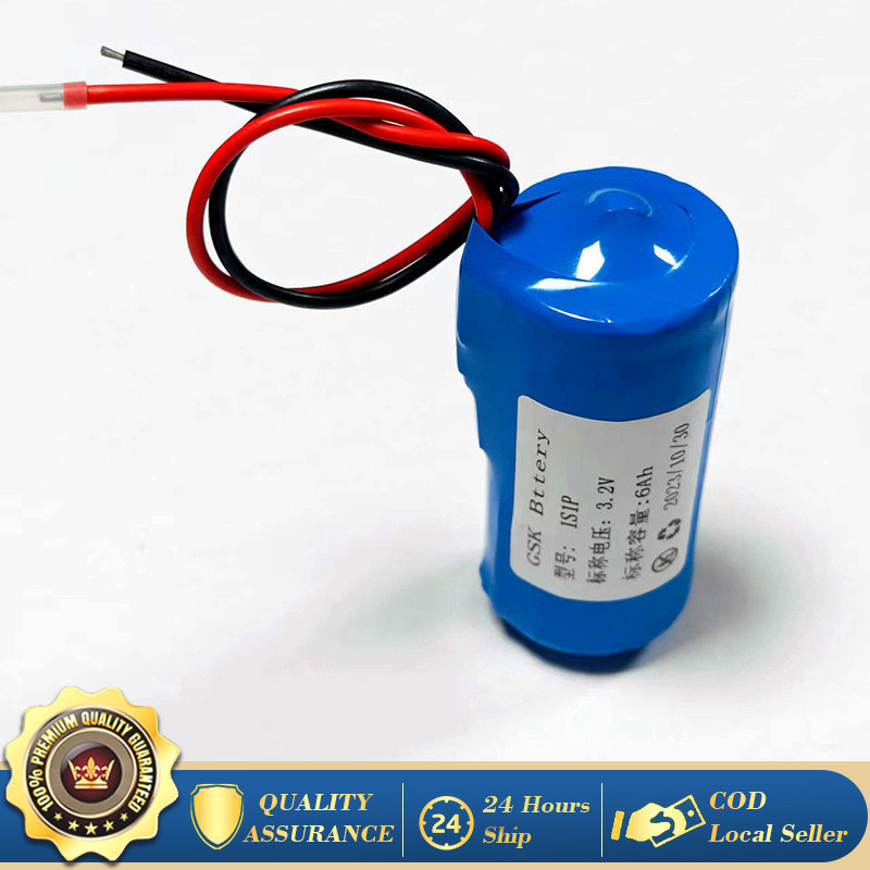 32650 Battery With BMS for Solar Flood light Street Light Solar LED ...