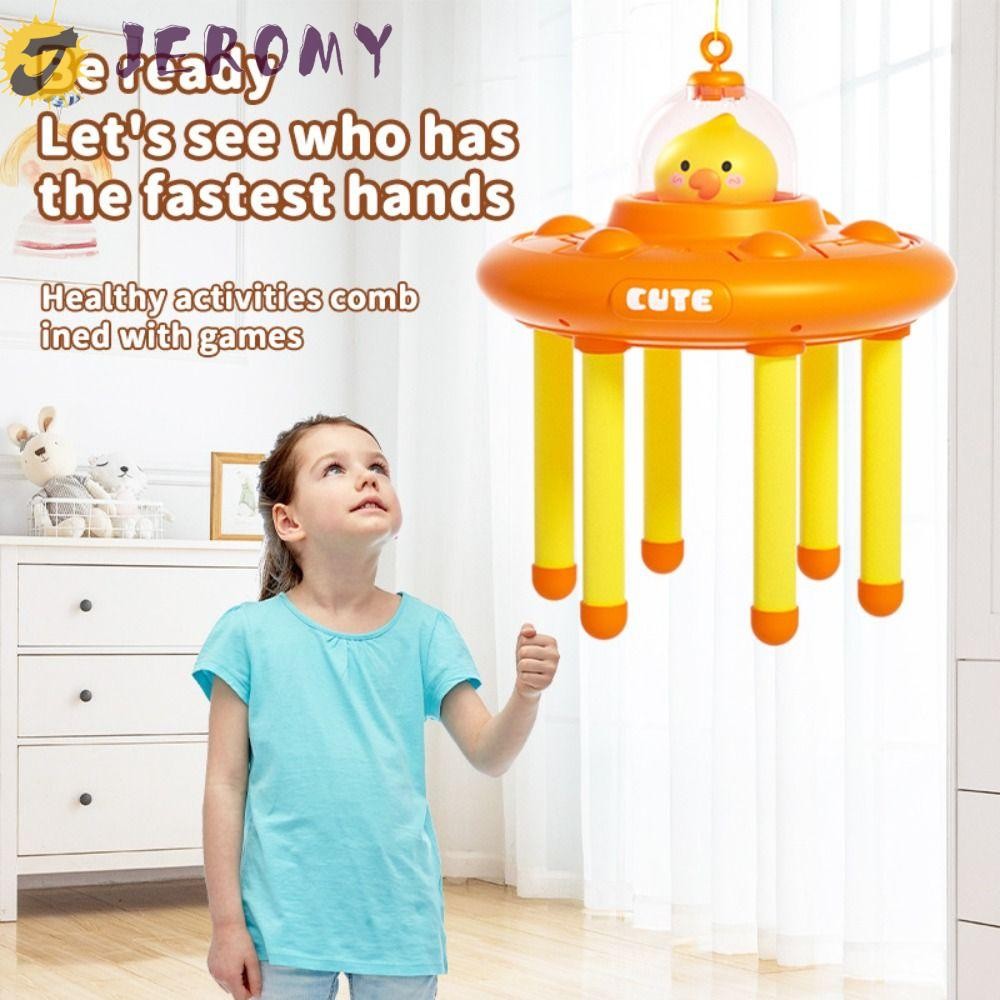 JEROMY Challenge Falling Sticks Game, Quick Reaction Exercise Prop ...