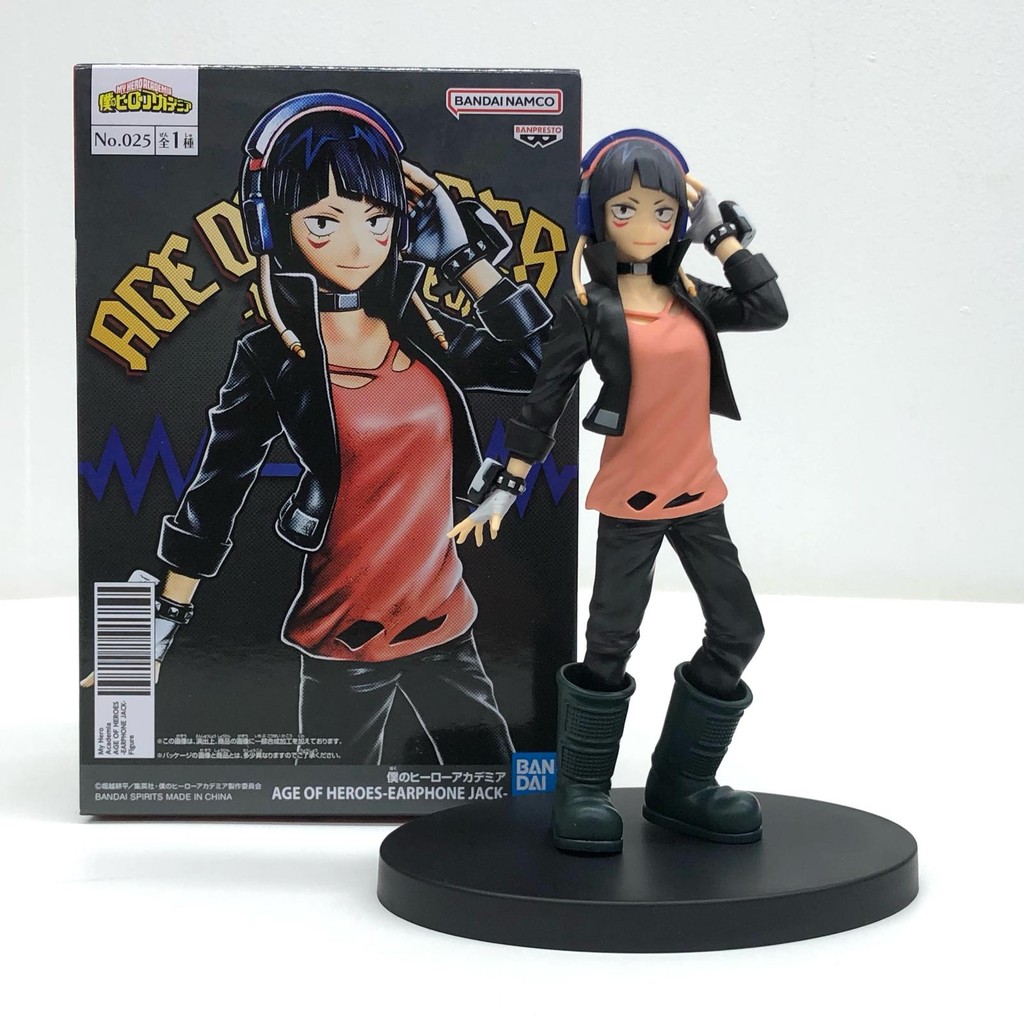 My Hero Academia Figure Kyoka Jiro Anime Japan Banpresto | Shopee ...