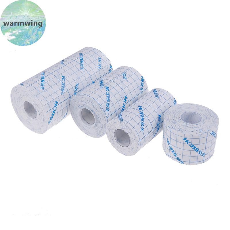 Warmwing 1Roll Waterproof Adhesive Wound Dressing Medical Fixation Tape Bandage PH | Shopee ...