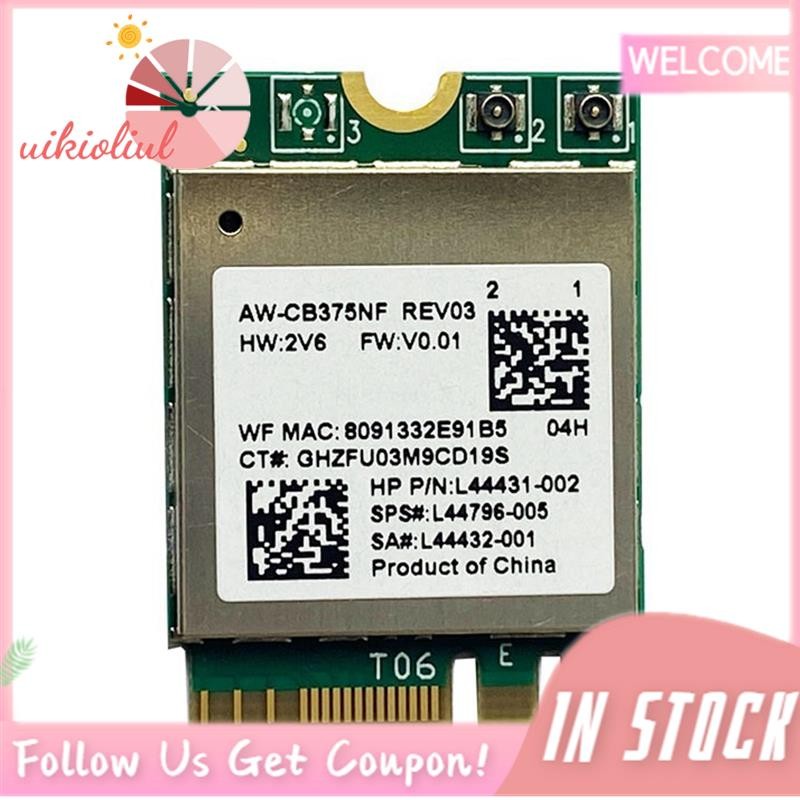 RTL8822CE 2.4G/5G Dual-Band Gigabit Built-in Wireless Network Card ...