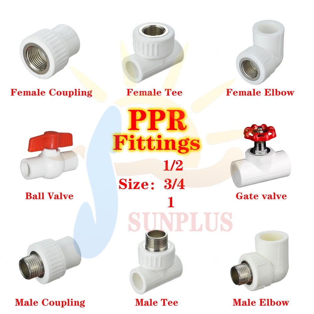 PPR Fittings Wholesale PPR Male、PPR Female、PPR Elbow、PPR Coupling、PPR ...