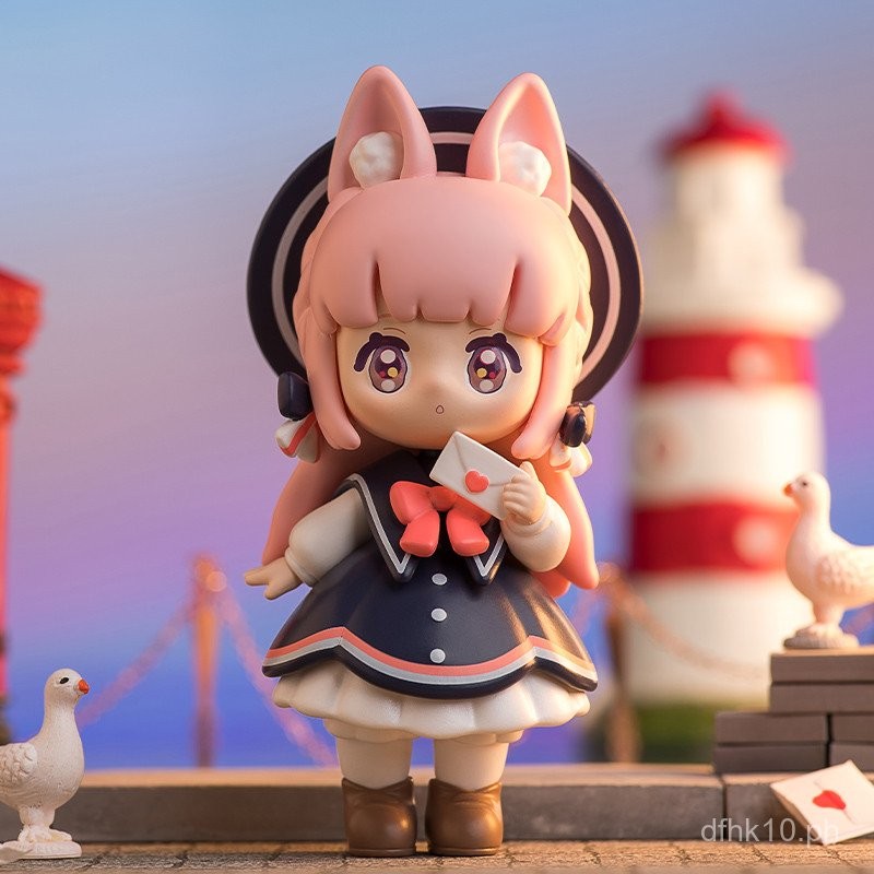 Ninizee Nini Zai Love Island Series Blind Box Trendy Lolita Figurine ...