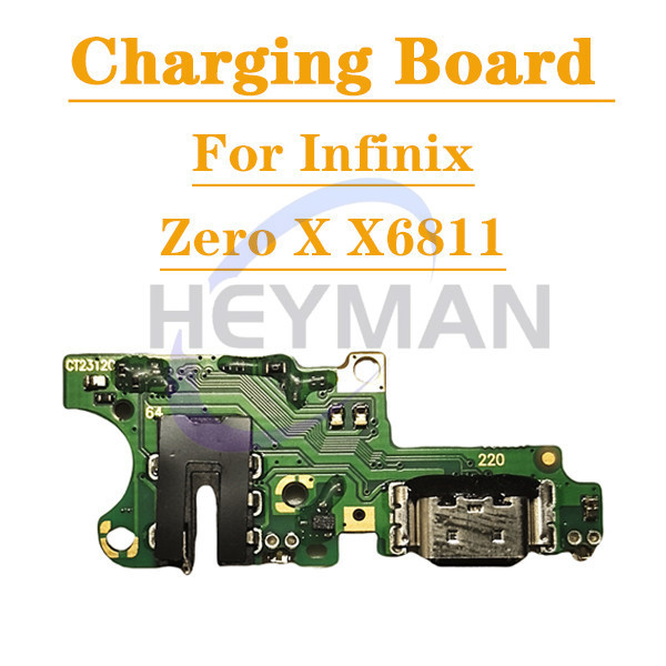 USB Charging port board for Infinix Zero X X6811 USB Charging Port Flex ...