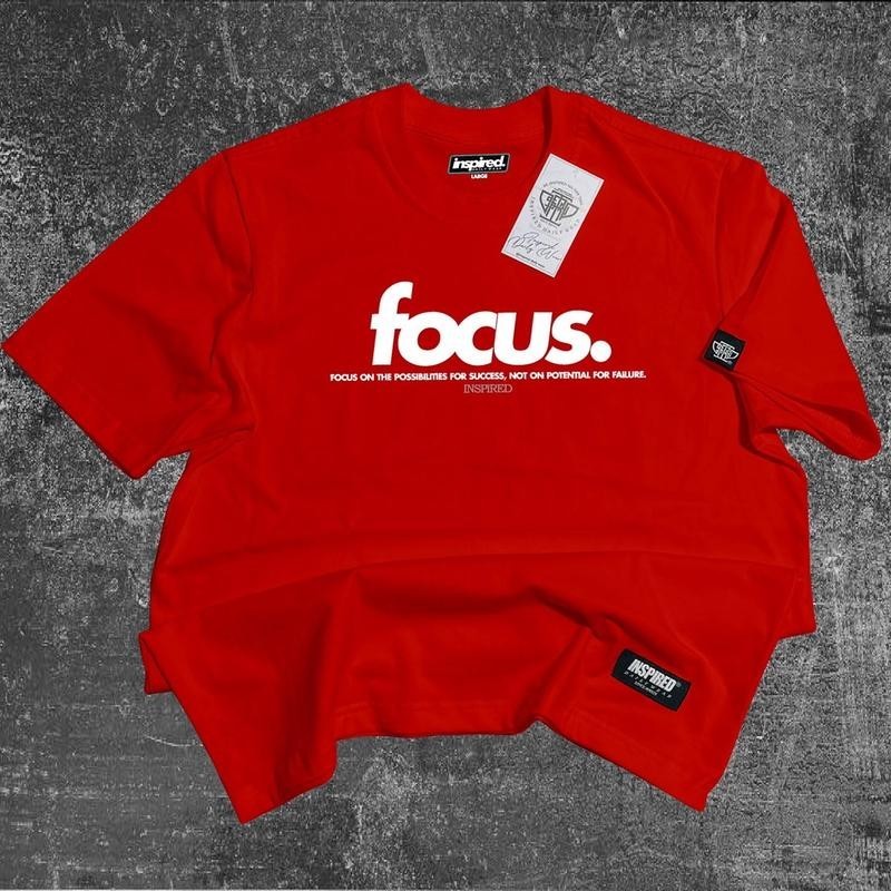 “FOCUS”INSPIRED DAILY WEAR ORIGINAL ORIGINAL | Shopee Philippines