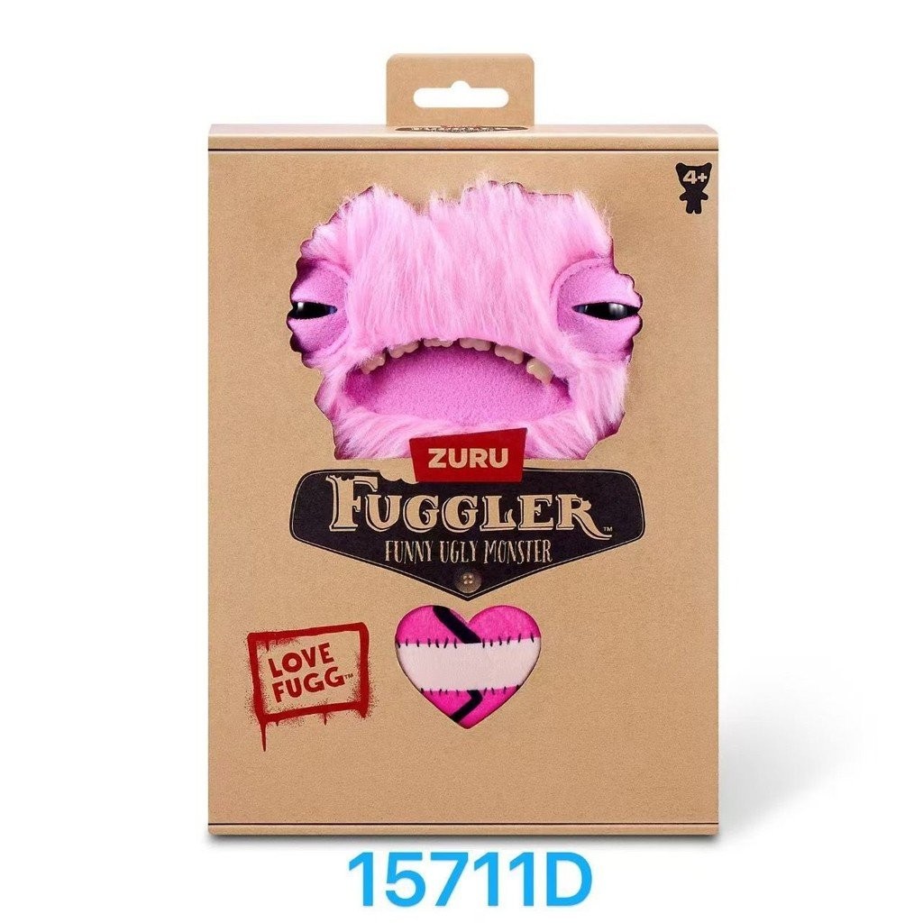 [Fuggler]Cute Tooth Monster Series Funky Tooth Treasure Ugly Cute Funny ...