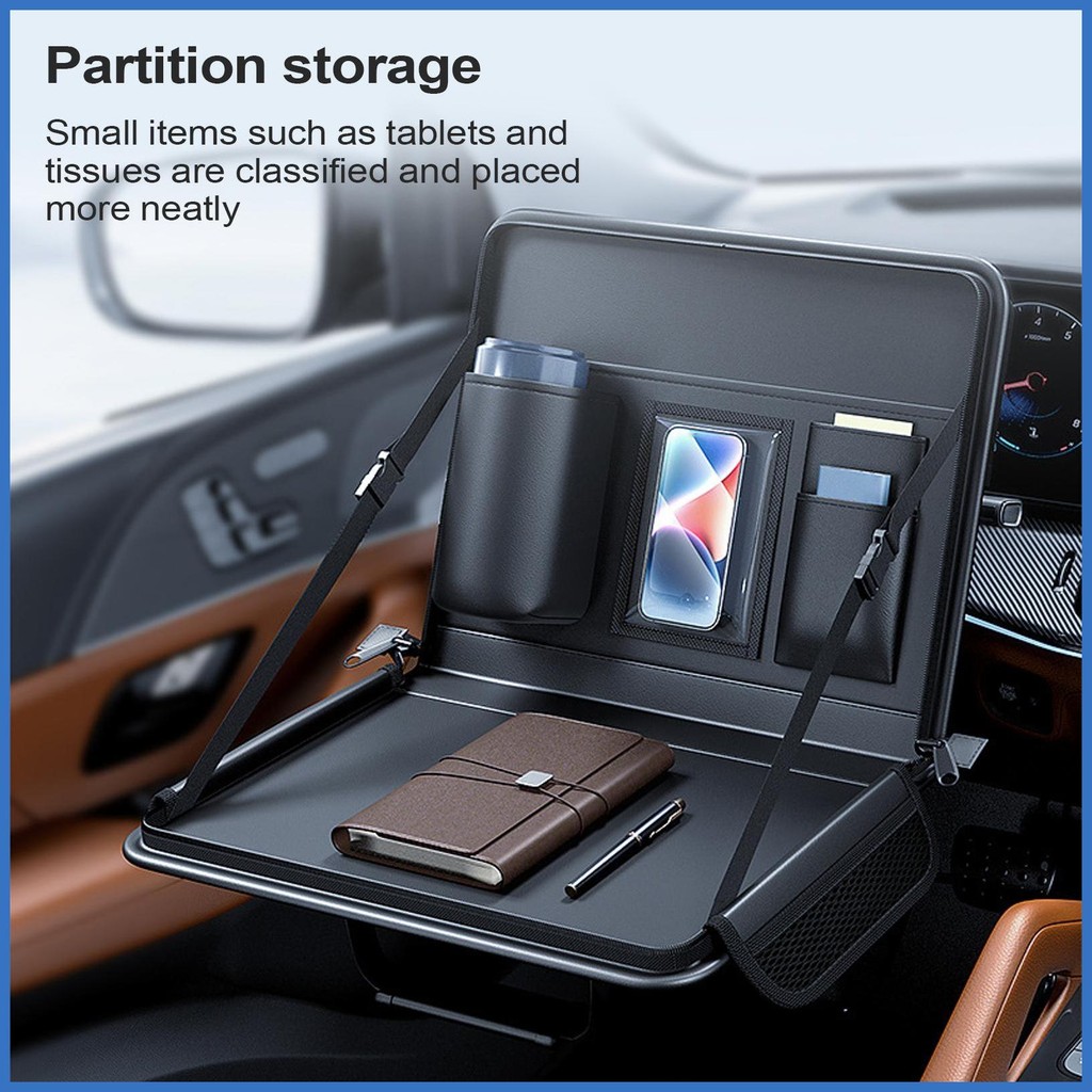 Steering Wheel Tray Car Steering Wheel Laptop Holder Vehicle Interior ...