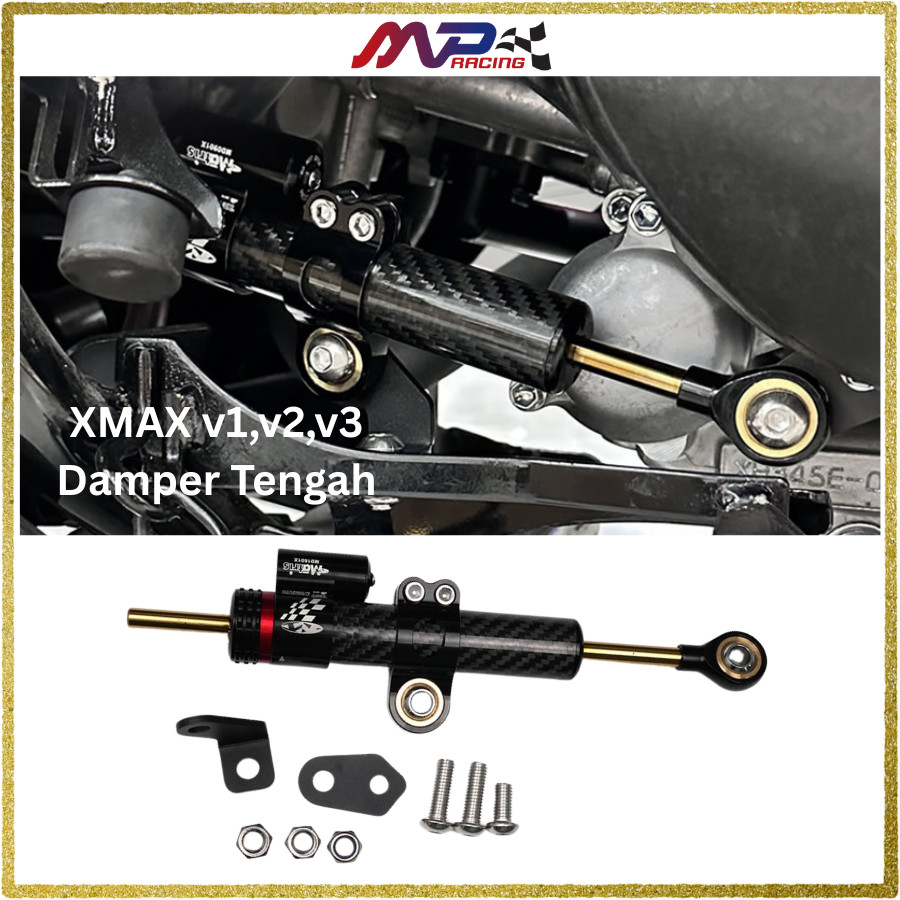 Xmax V3,V2,V1 Middle Damper, STANDARD BAR Middle | Shopee Philippines