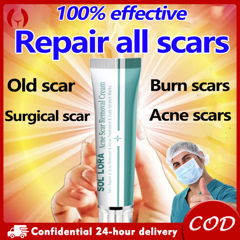 Fast Scar Remover Suitable For Old And New Scars On All Areas 100% ...