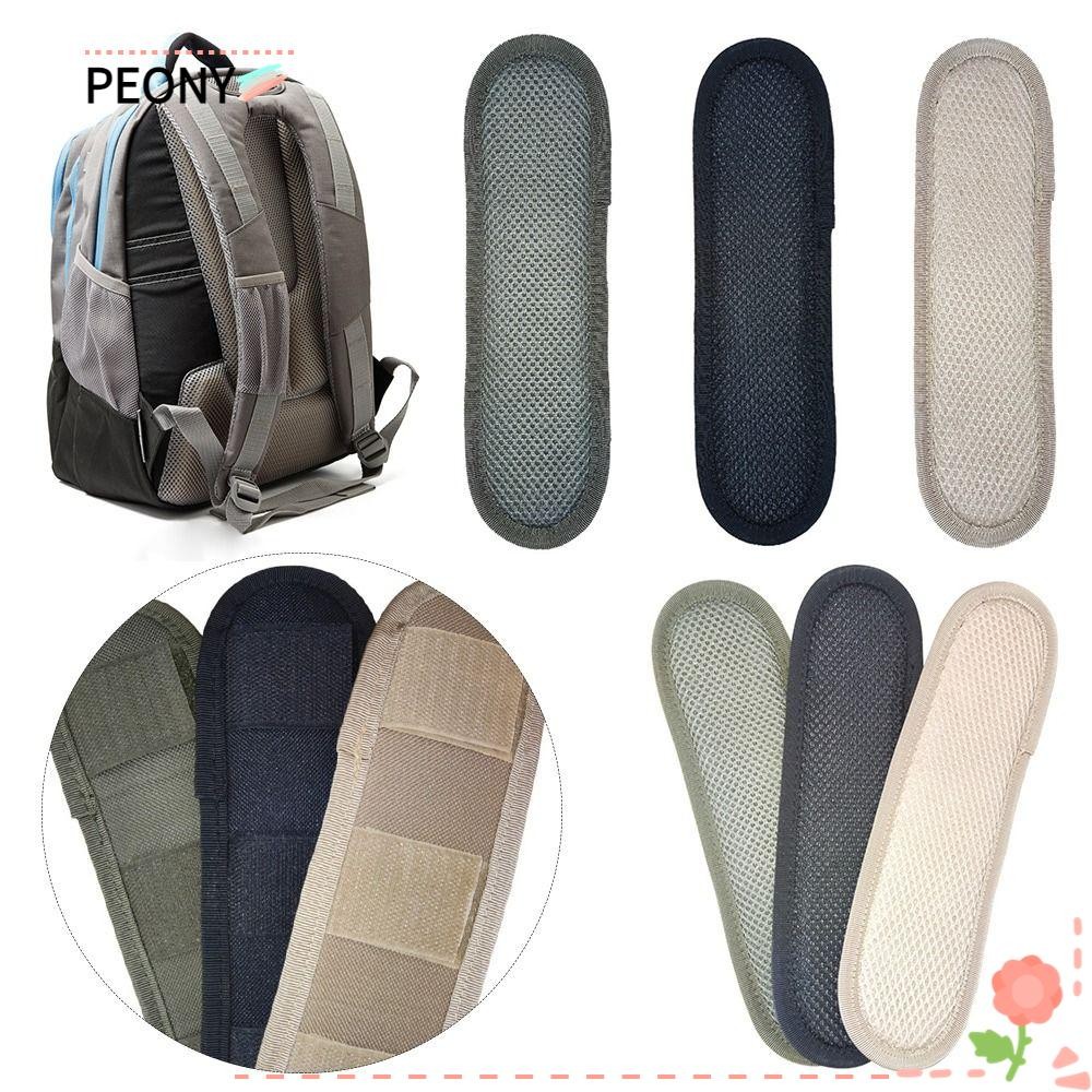 PEONYPH Backpack Pad Cushion 3 Colors Decompression Non Slip Backpack ...