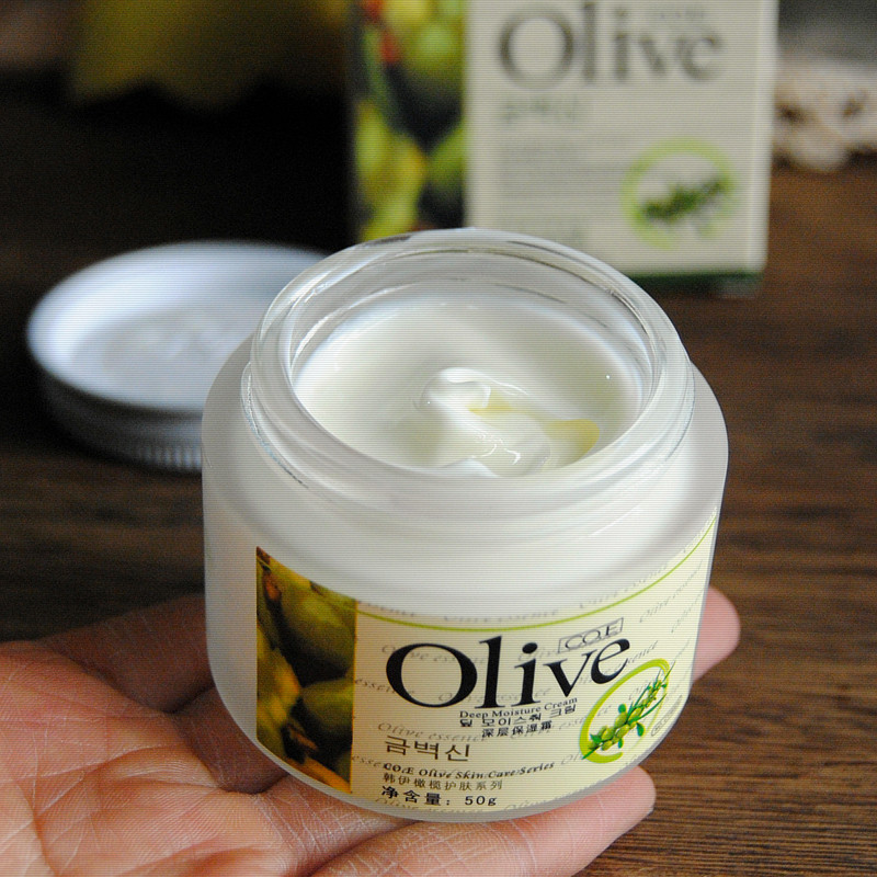 CO.E Hanyi Olive Olive Deep Moisturizing Cream 50g Face Cream ...