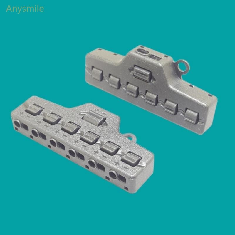 ANYS Efficient Power Distribution Connector with 1 Inputs 6 Outputs LED ...
