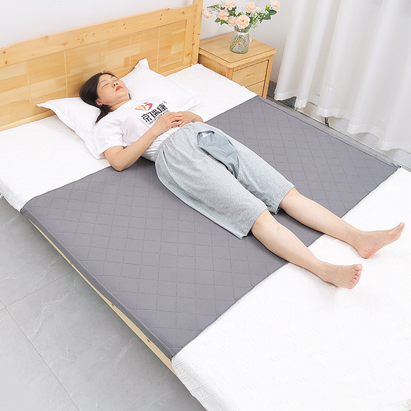 Hospital Bed Urine Barrier Nursing Pad for Elderly Waterproof Washable ...